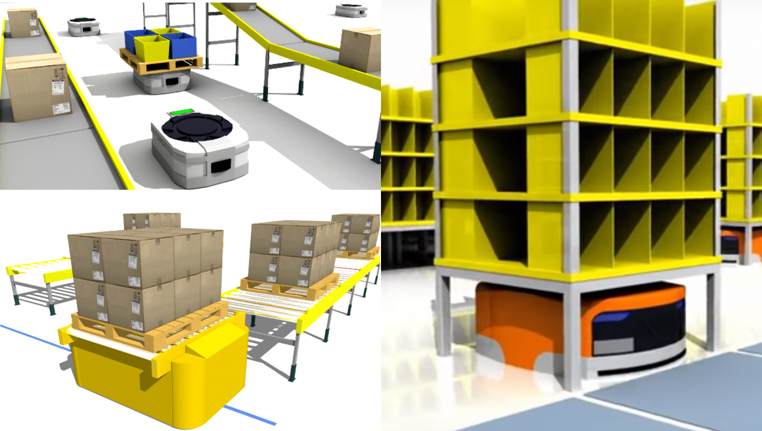 AGVって何？AMR？GTP？違いは？？ | ITAGE(アイテージ) ソリューションサイト